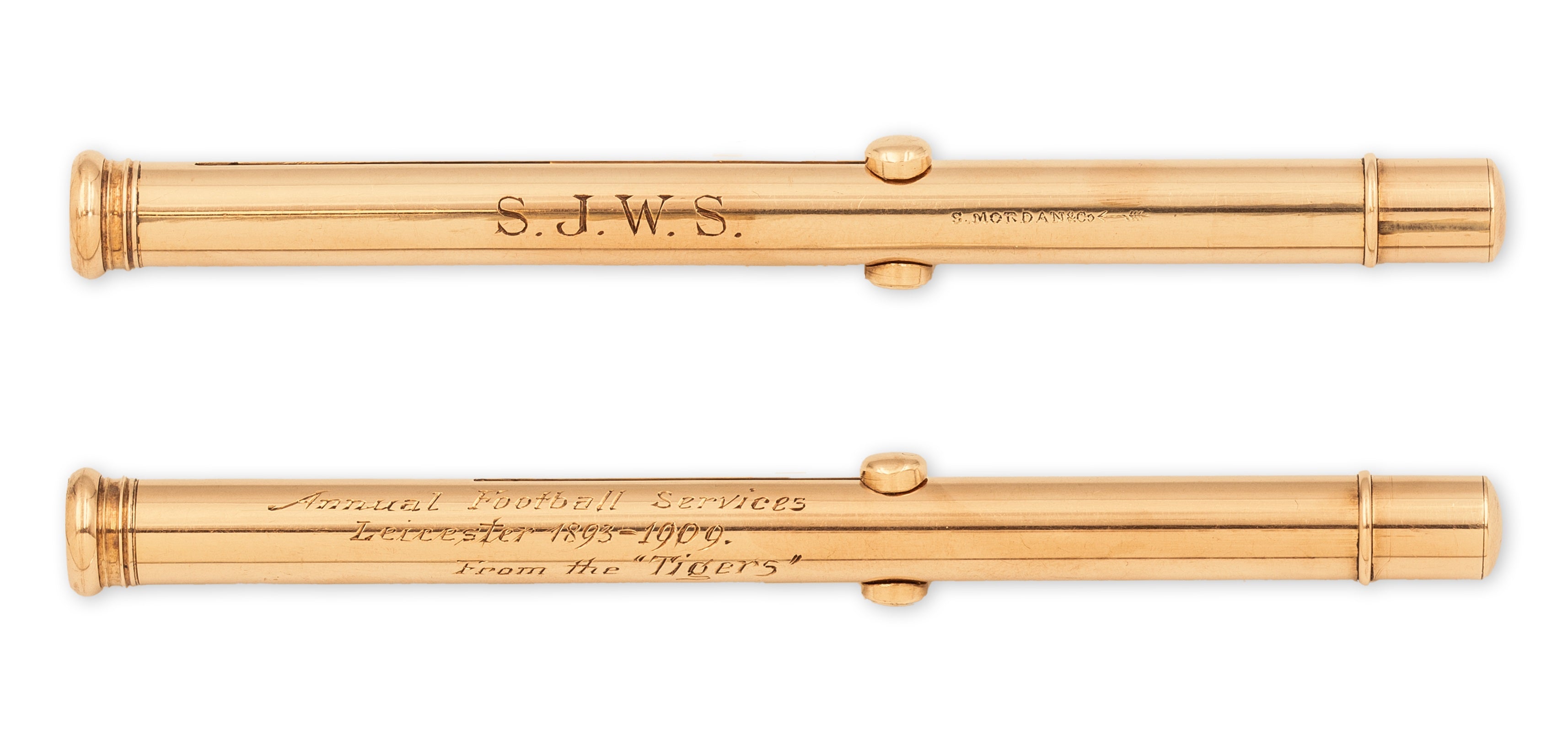 The Historically-Important and Sportingly-Fascinating Edwardian 10ct R ...