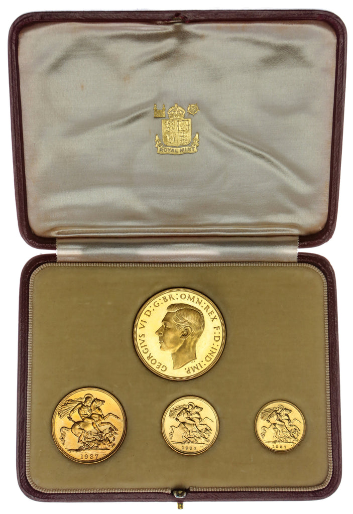 GEORGE VI SPECIMEN GOLD SET, 1937 (g) – SHOP | SPINK